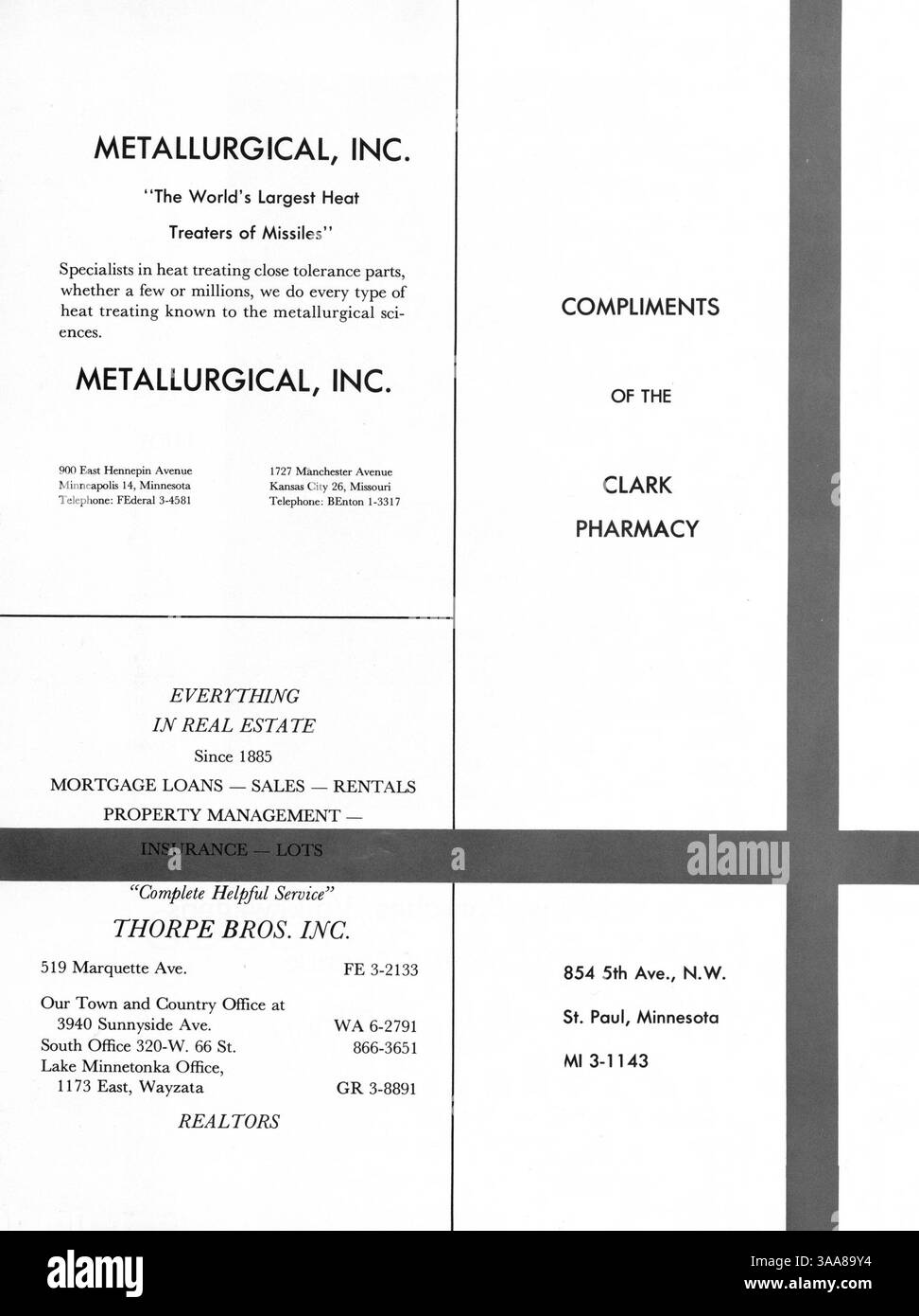 The 1963 Northrop Collegiate Yearbook, Tatler 63, highlights the ...