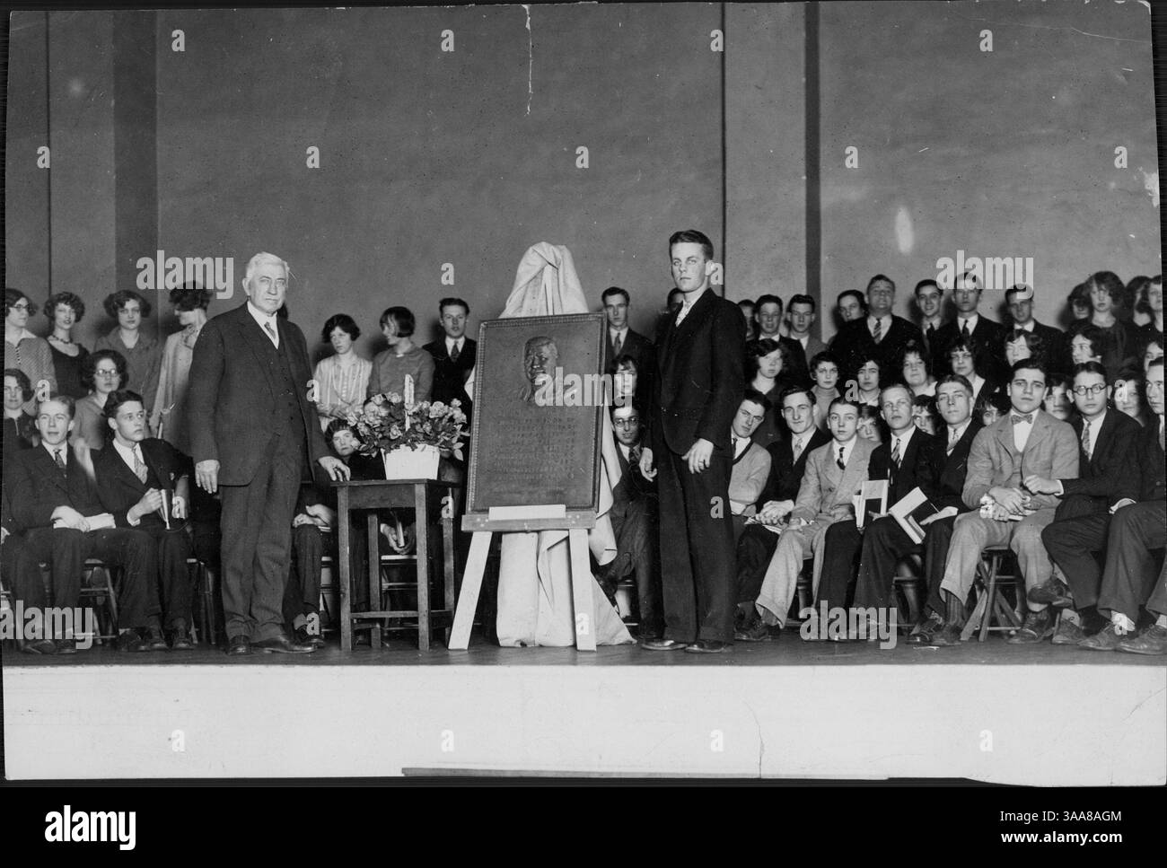 The Greer Memorial Presentation at West High School honors Principal ...