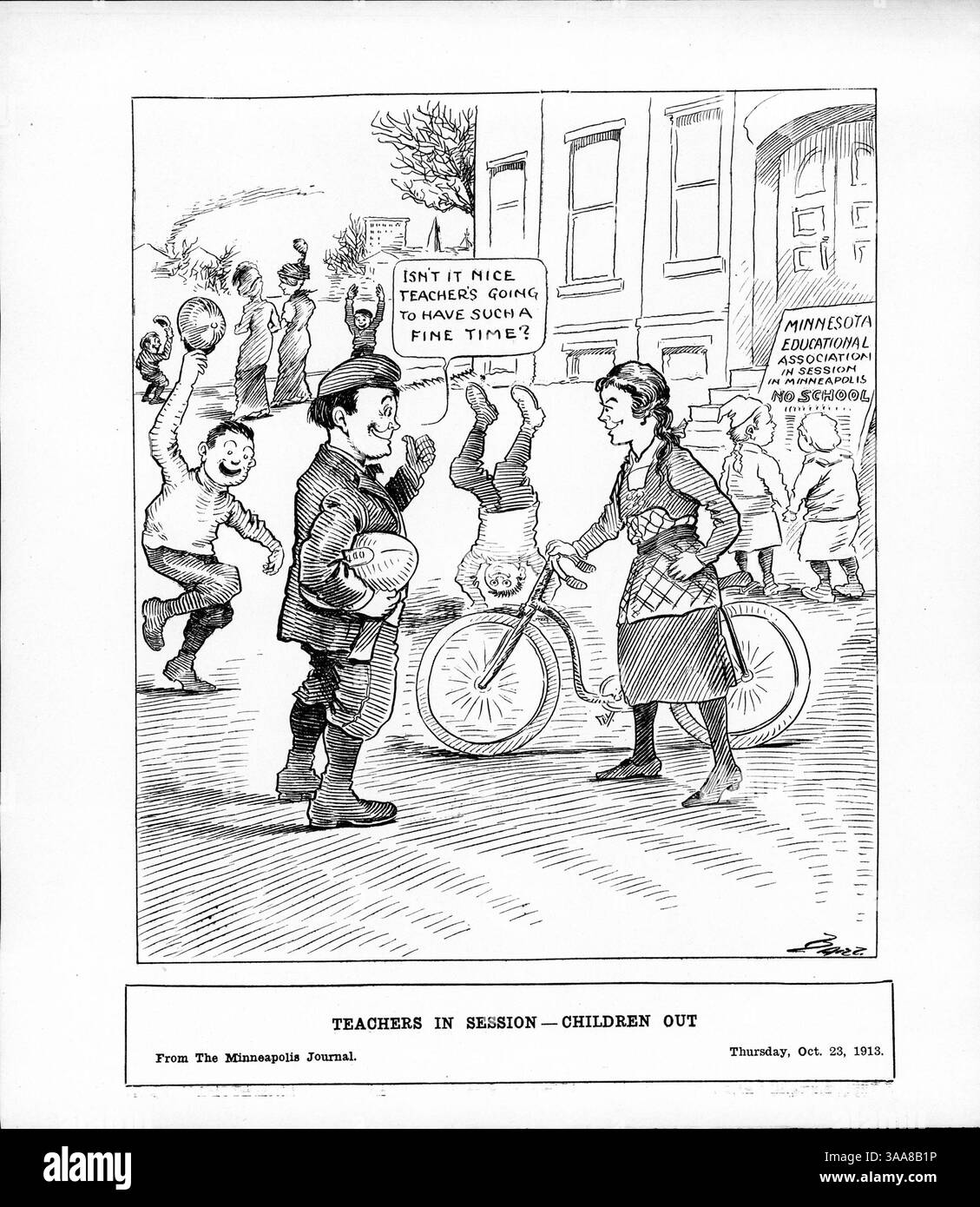 Teachers no children in Black and White Stock Photos & Images - Alamy