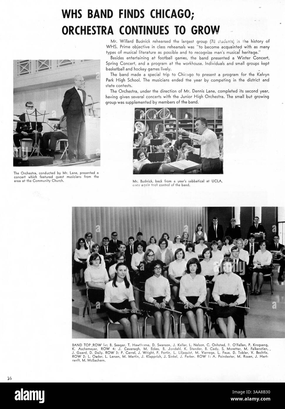 This 1966 edition of the Wayzata High School Yearbook highlights ...