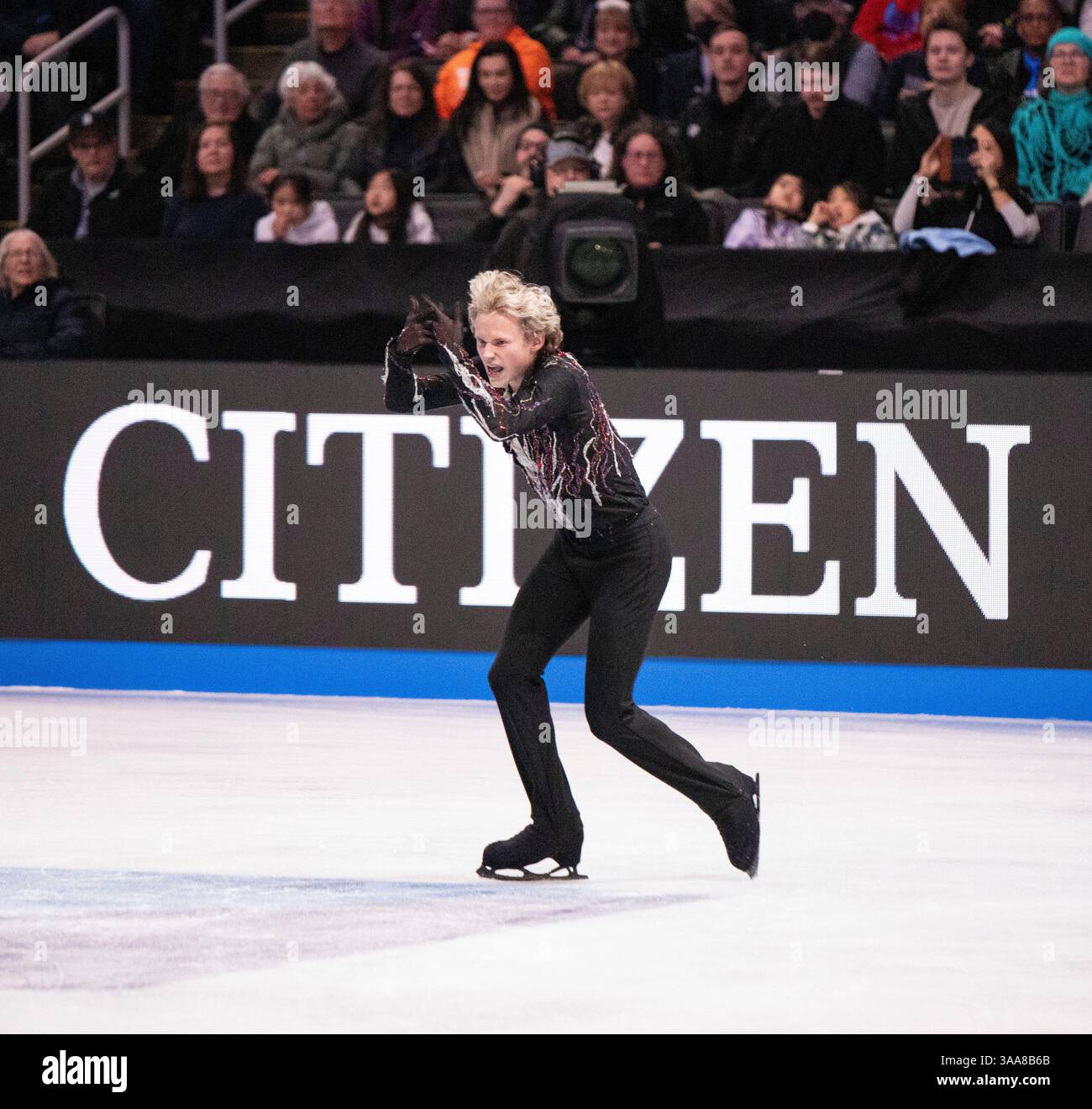 Ilia malinin 2025 us championships hi-res stock photography and images ...