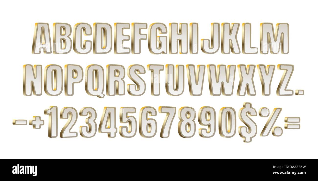 Shop banner alphabet sign Cut Out Stock Images & Pictures - Alamy