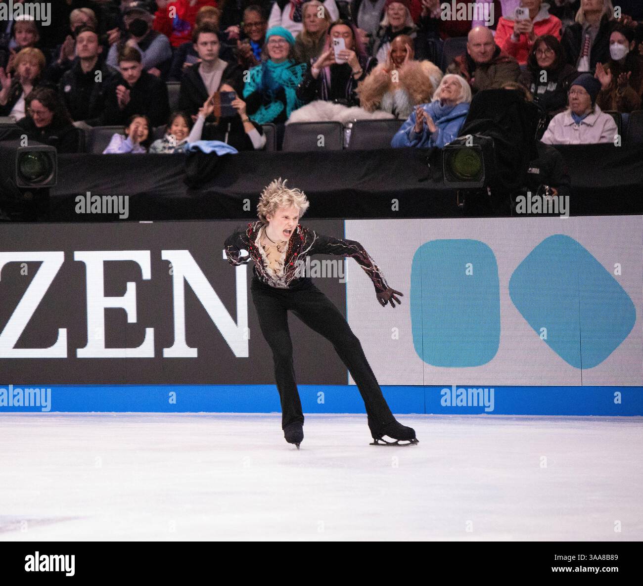 Ilia malinin 2025 us championships hi-res stock photography and images ...