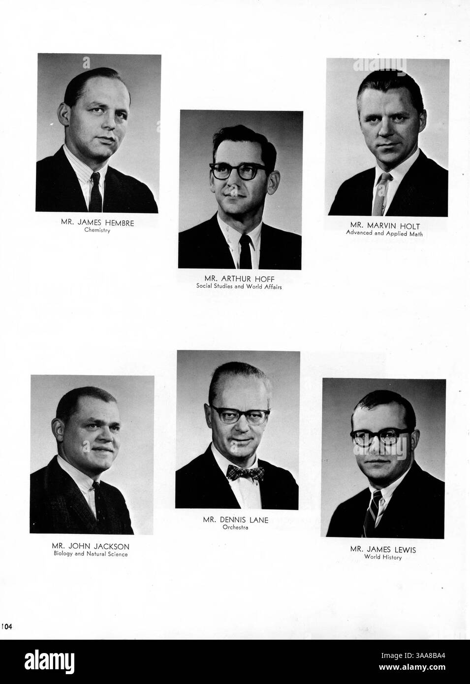 This 1966 high school yearbook captures the students, teachers, sports ...