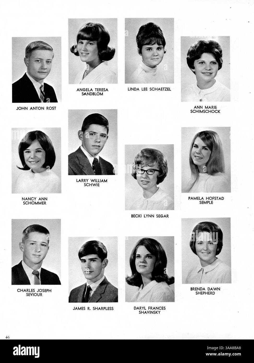 This 1966 Wayzata High School Yearbook captures the activities and ...