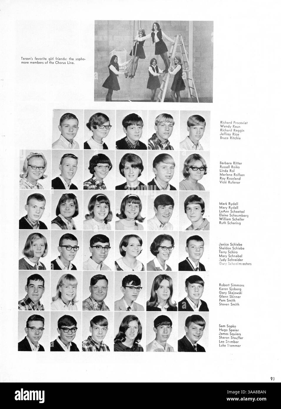 This high school annual documents the students, teachers, clubs ...