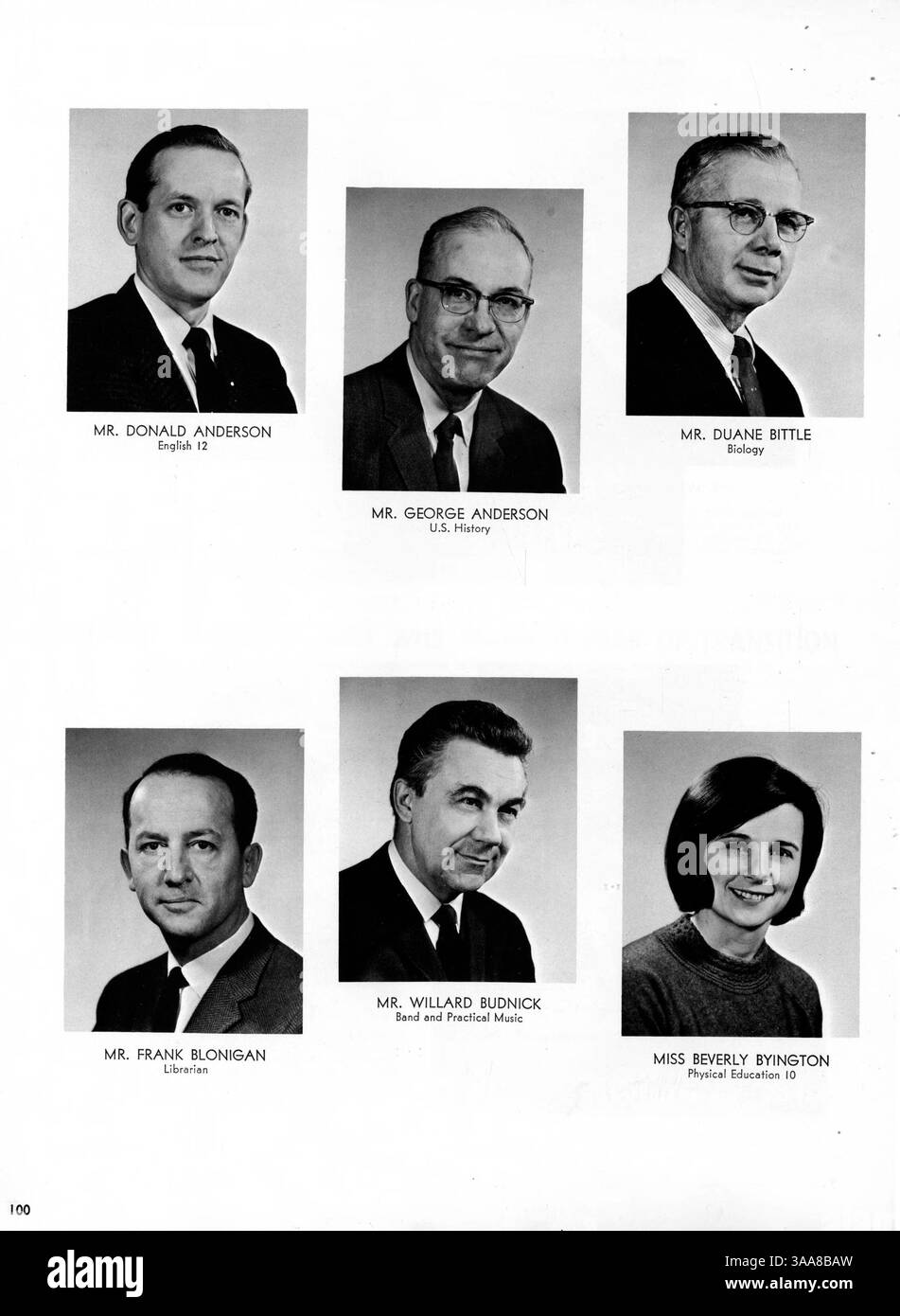 This high school annual documents the students, teachers, clubs ...