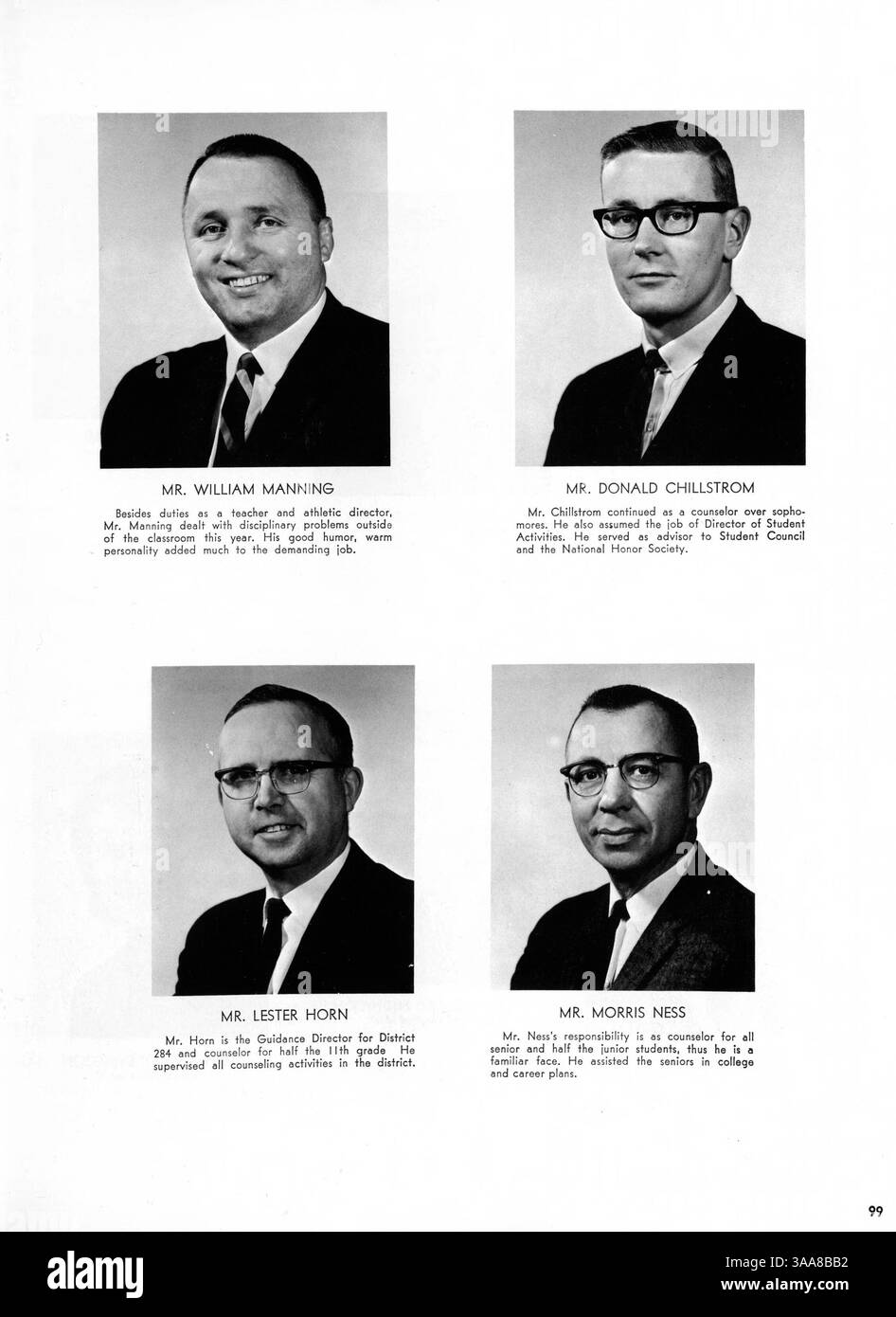 This high school annual documents the students, teachers, clubs ...