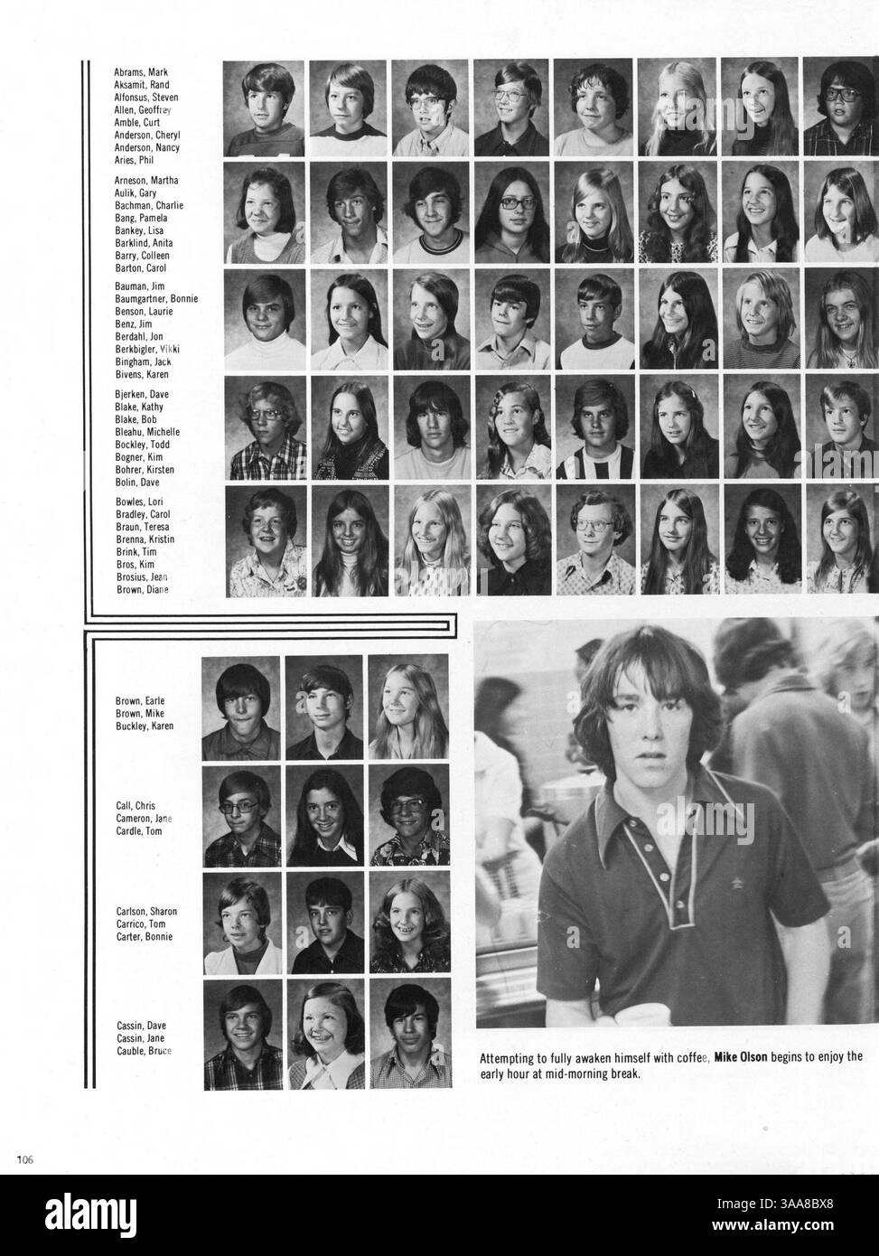 This 1975 Whigrean yearbook from Edina East High School highlights key ...