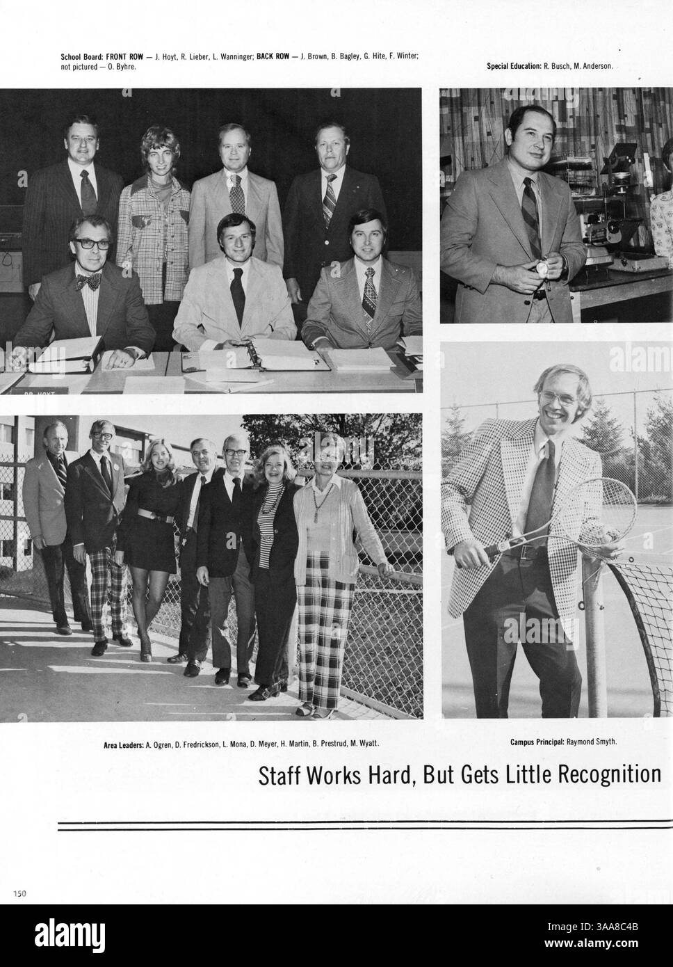 This 1975 edition of the Whigrean yearbook documents important school ...