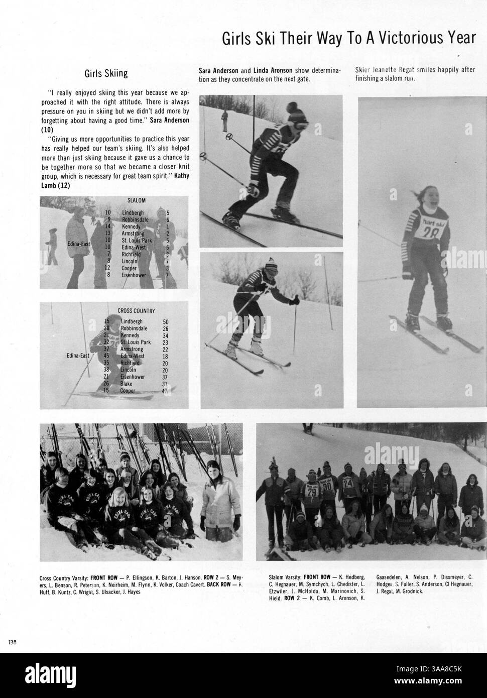 This 1975 edition of the Whigrean yearbook from Edina East High School ...