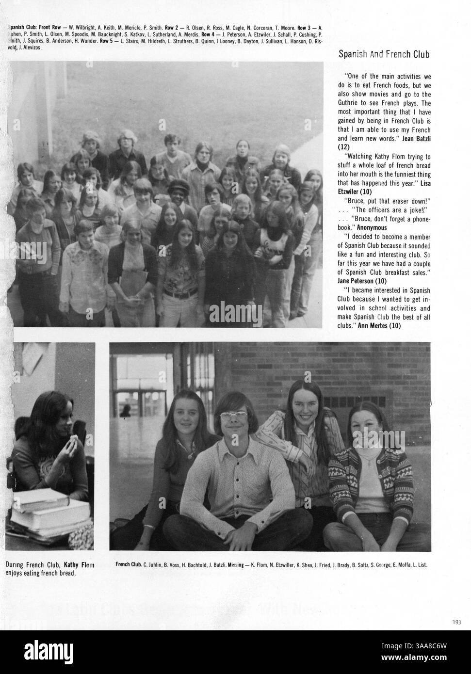 The 1975 Whigrean yearbook captures the highlights of Edina East High ...