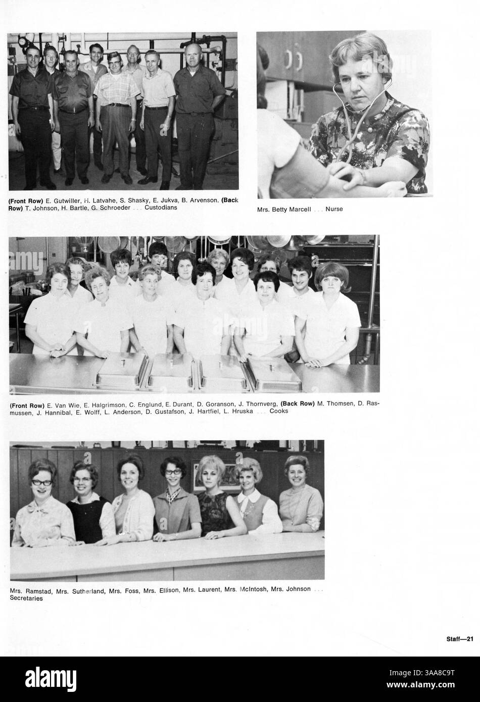 Students in the 1970s Cut Out Stock Images & Pictures - Alamy