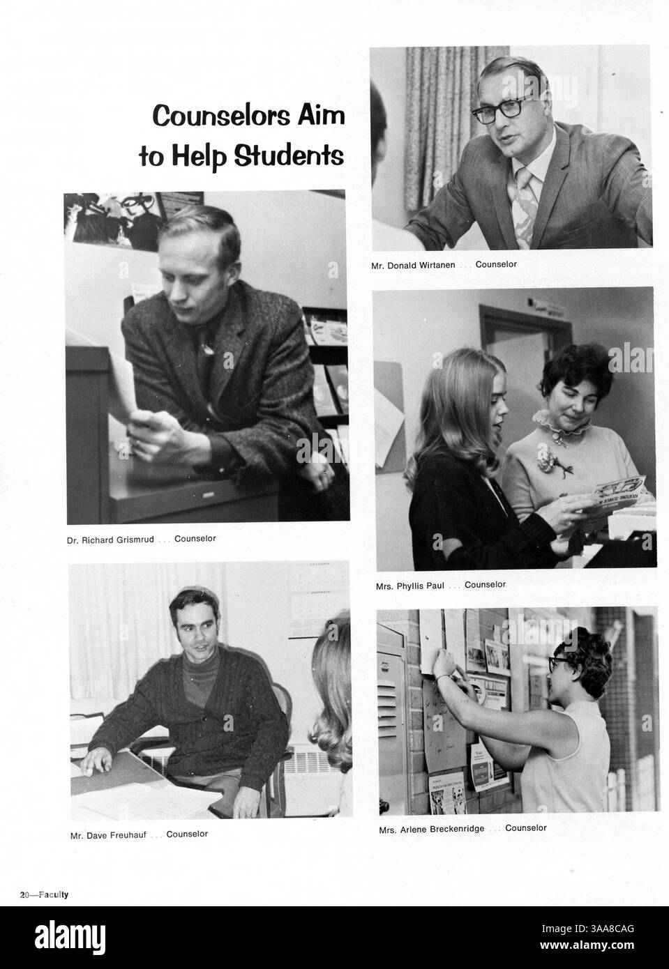 Students in the 1970s Cut Out Stock Images & Pictures - Alamy