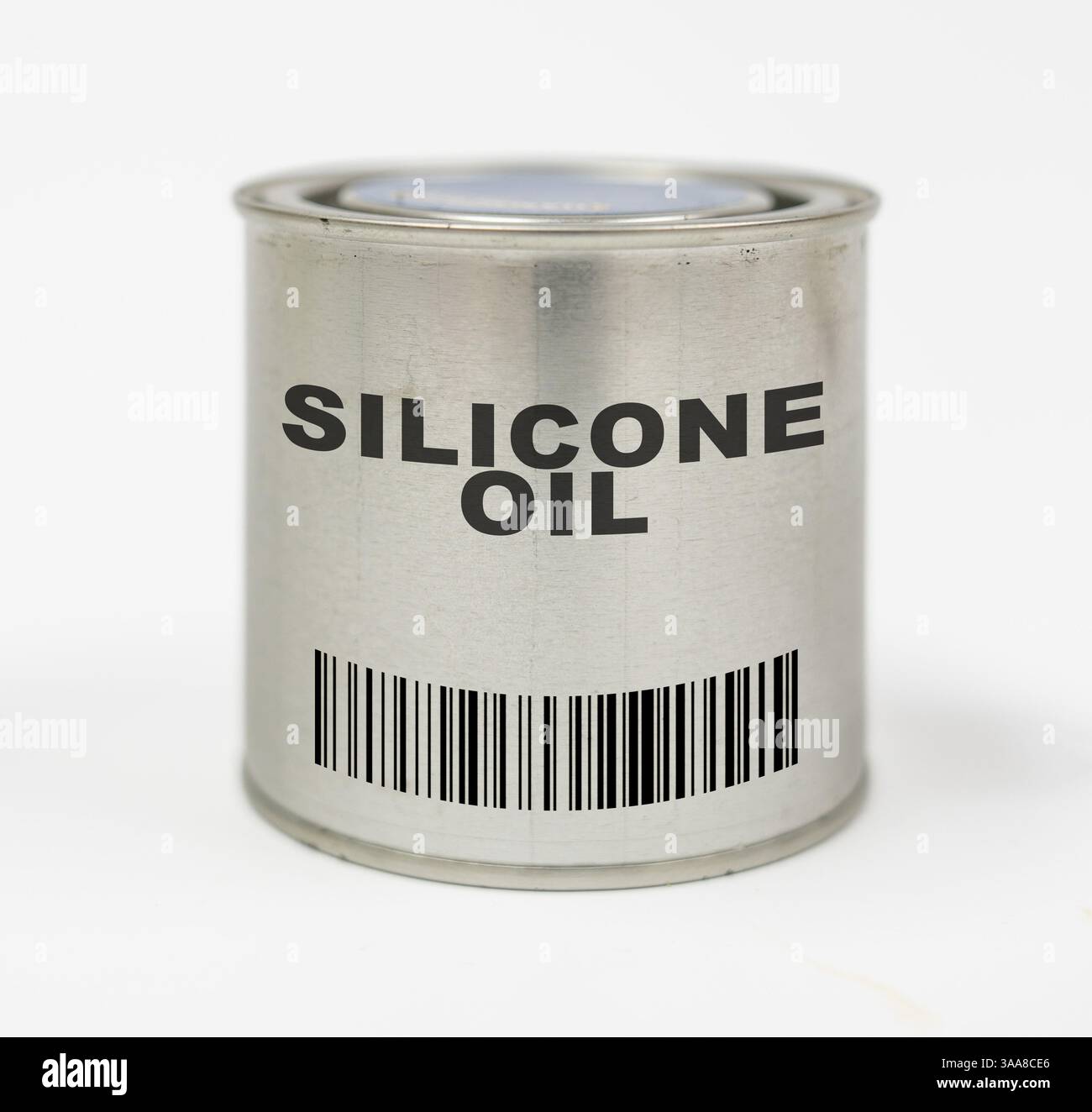 Silicone Oil Reduces surface tension, ensuring smooth application Stock ...