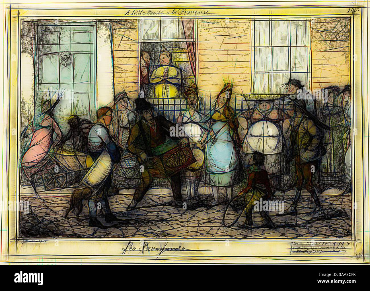 Crowd of people in diverse clothing styles hi-res stock photography and ...