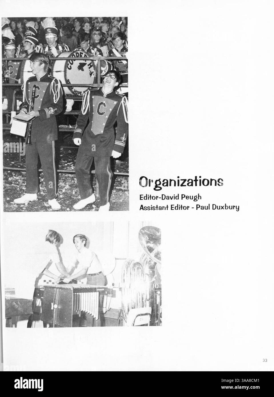 The 1971 talons yearbook documents the highlights of student life hi ...