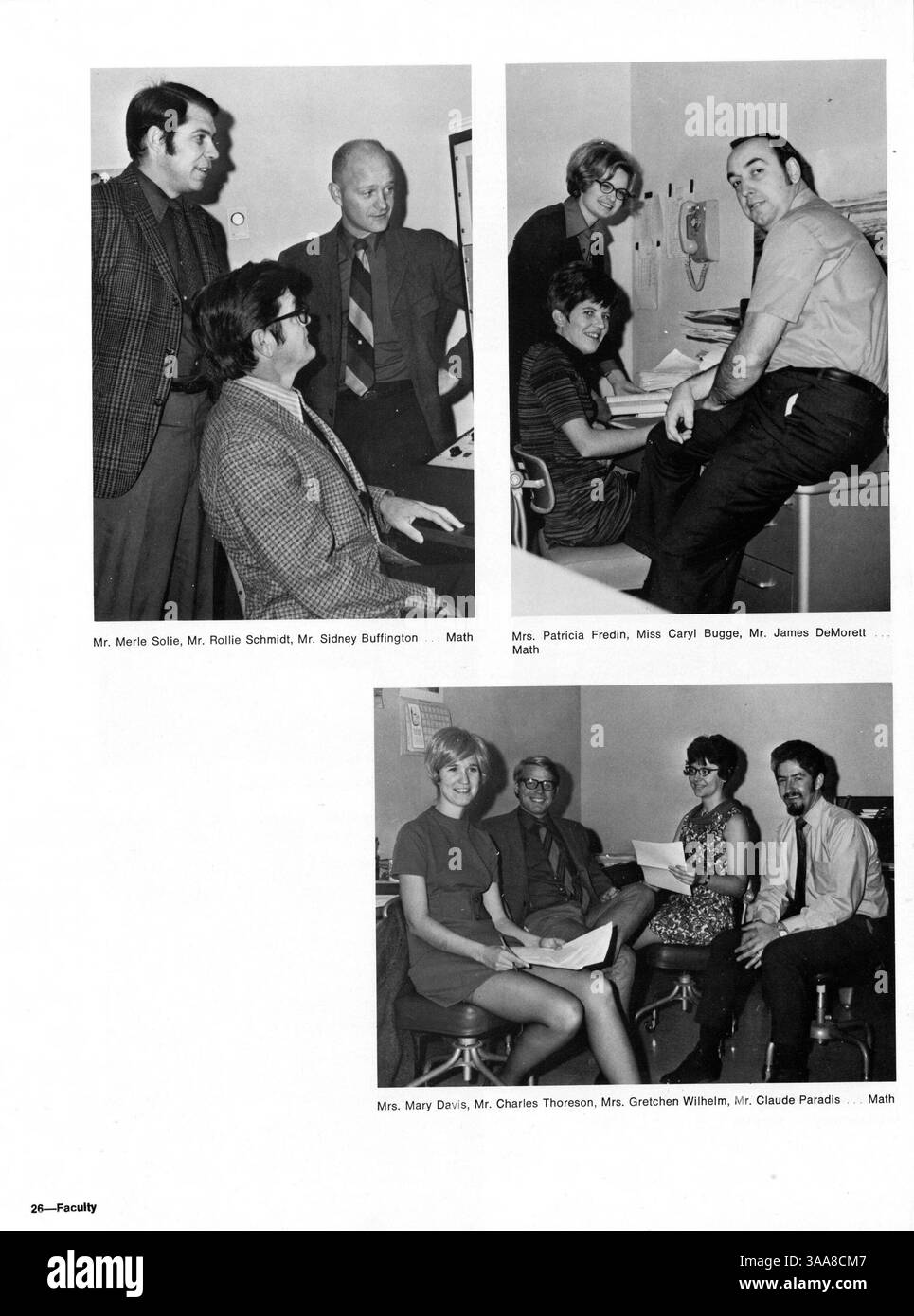 Cooper High School's 1971 yearbook, Talons 71', chronicles the year ...