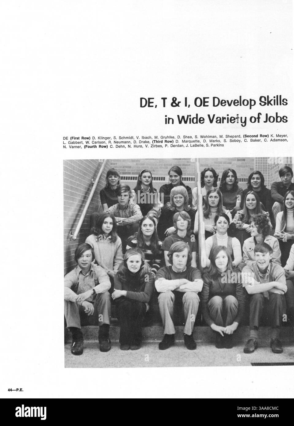 The 1971 Talons yearbook from Cooper High School in Robbinsdale ...