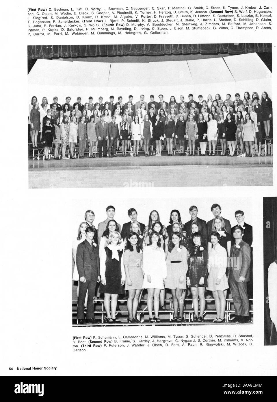 Talons 71' is the 1971 yearbook for Cooper High School in Robbinsdale, documenting key aspects ...