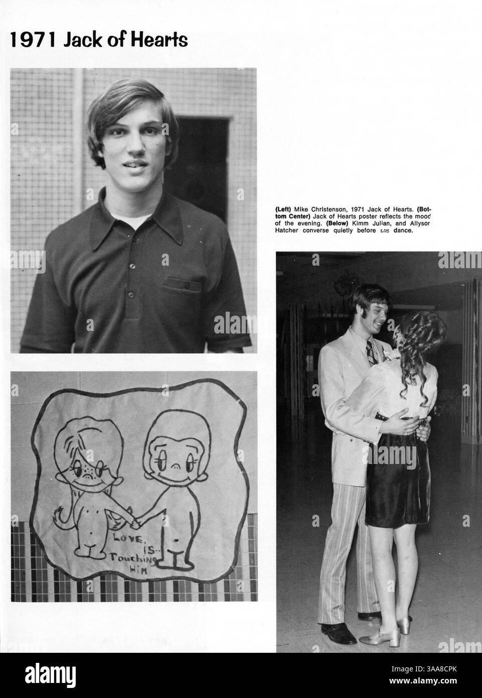 Talons 71 from Cooper High School features a thorough record of student ...