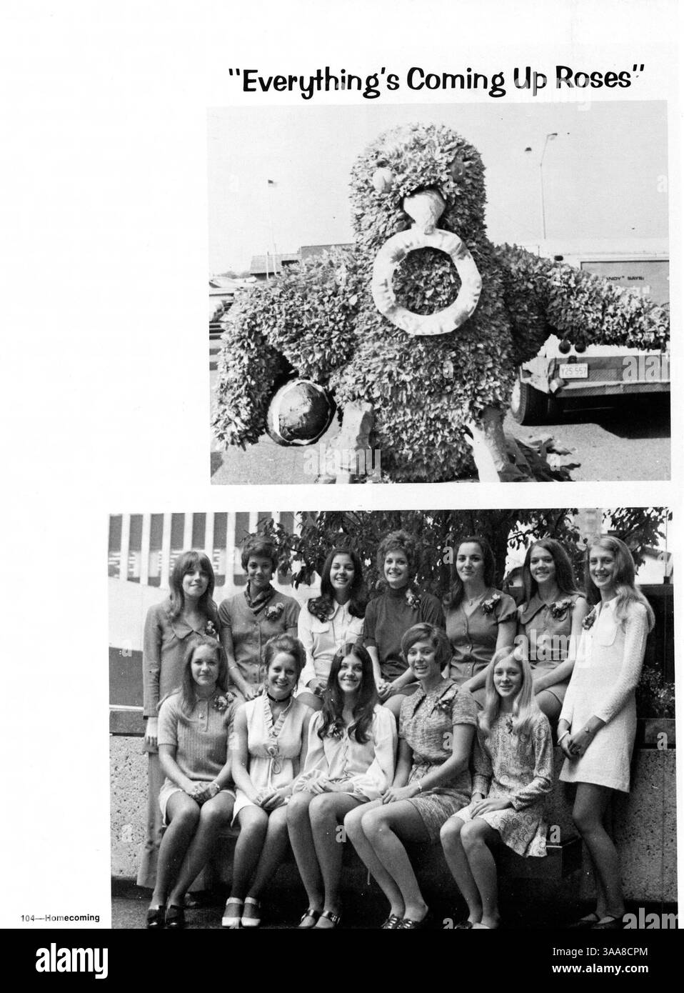 The talons 1971 yearbook from cooper high school details student hi-res ...