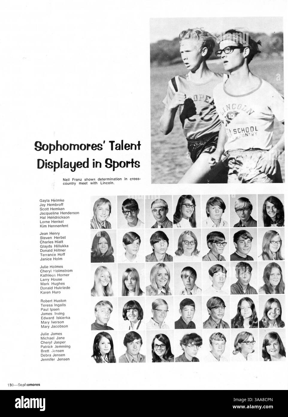 Talons 71 captures student achievements, sports participation, faculty ...