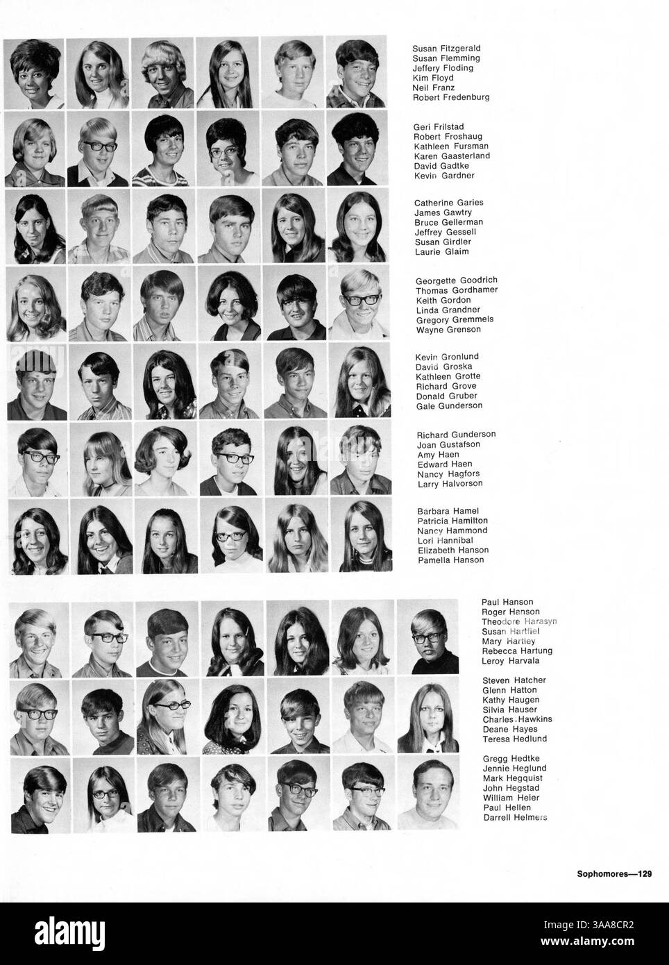 The 1971 edition of the Talons yearbook from Cooper High School ...