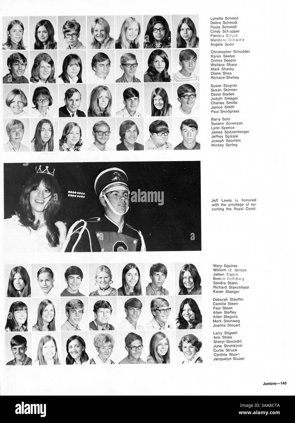 The 1971 Talons yearbook highlights Cooper High School's students ...