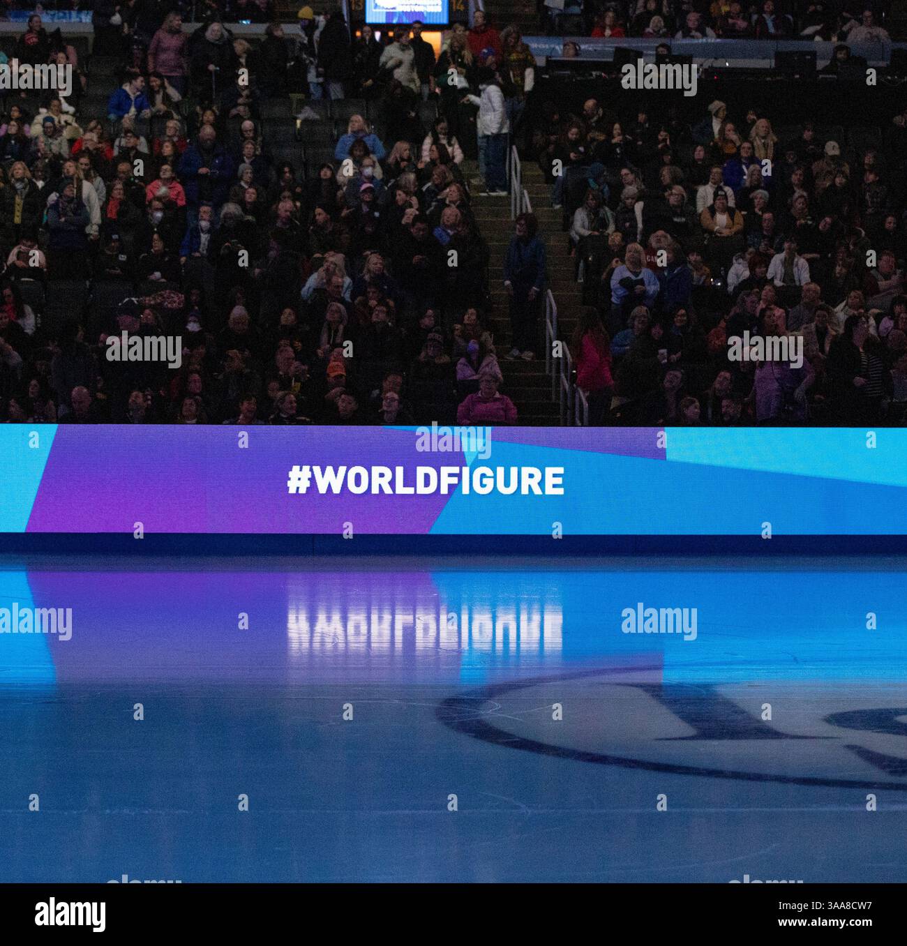 Boston,. MA. March 28, 2025. The Men's Free Skate at the World Figure ...