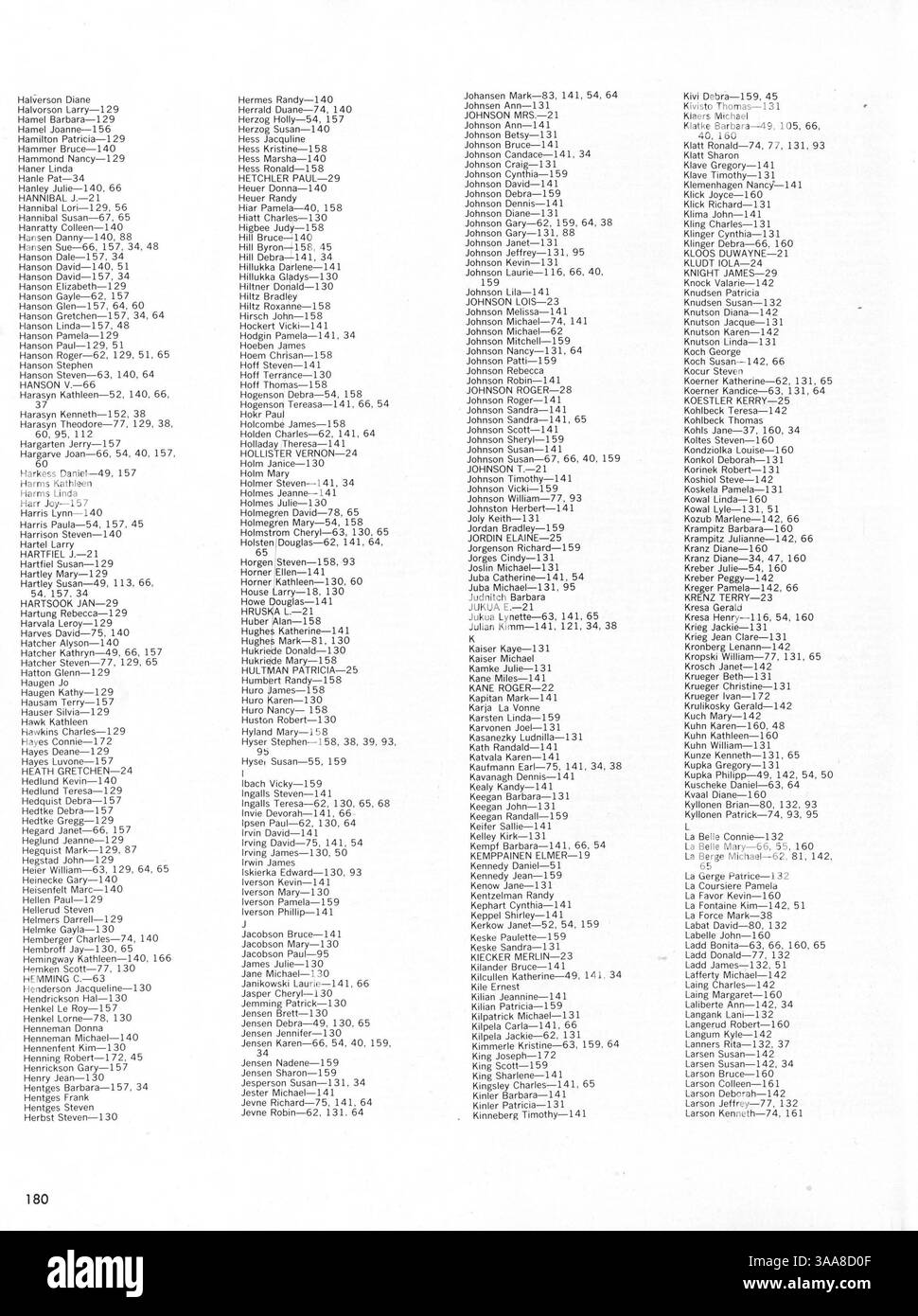 Students in 1970s Cut Out Stock Images & Pictures - Alamy