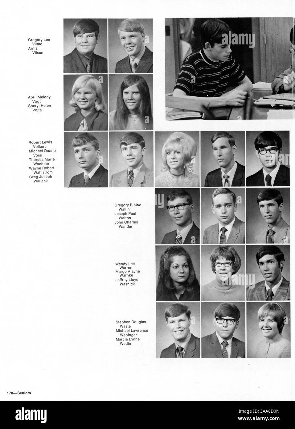 Talons 1971 from cooper high school in robbinsdal hi-res stock ...