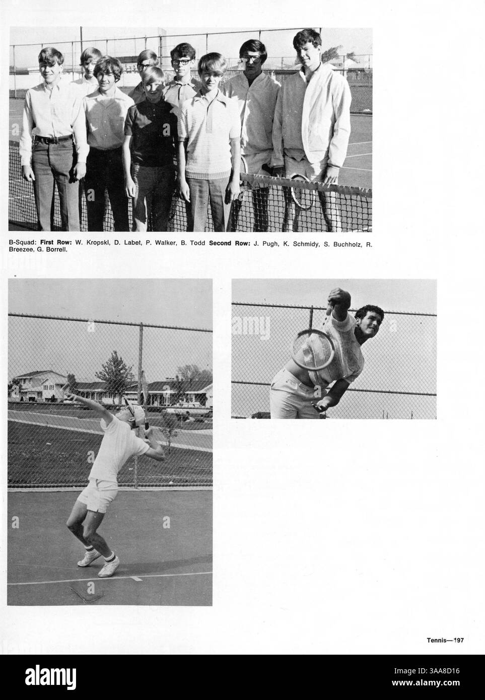 This edition of the 1971 Talons yearbook from Cooper High School in ...