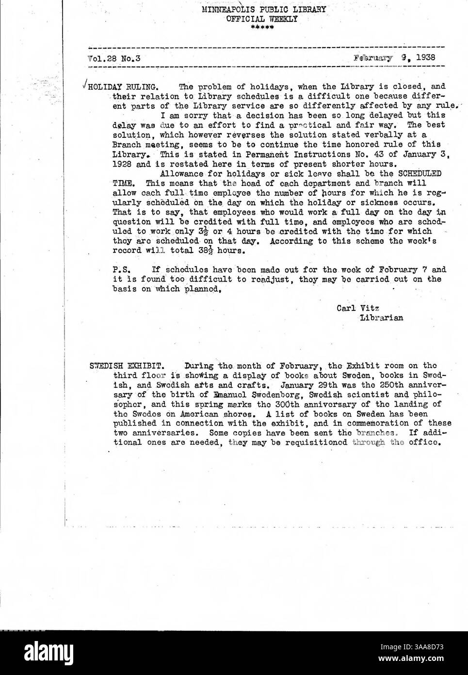 The 1938 minneapolis public library official bulletin provides w hi-res ...