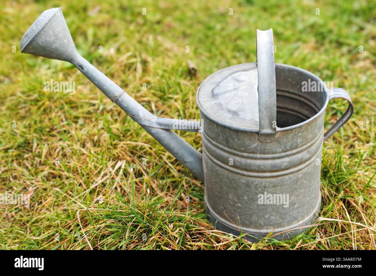 Old metal lawn grass hi-res stock photography and images - Alamy