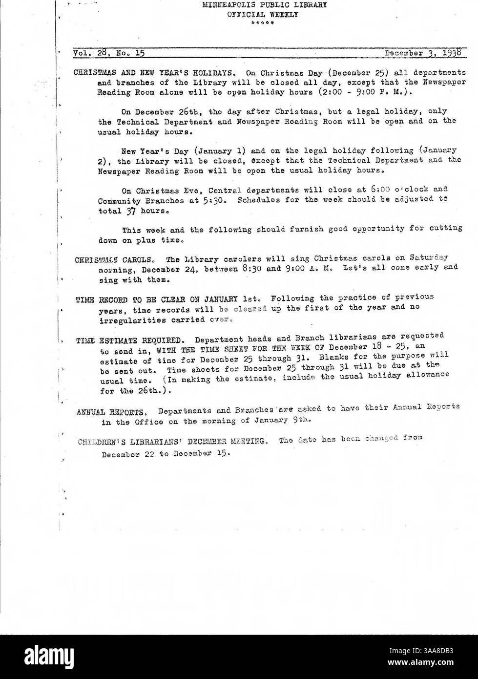 The 1938 minneapolis public library official bulletin offers a w hi-res ...