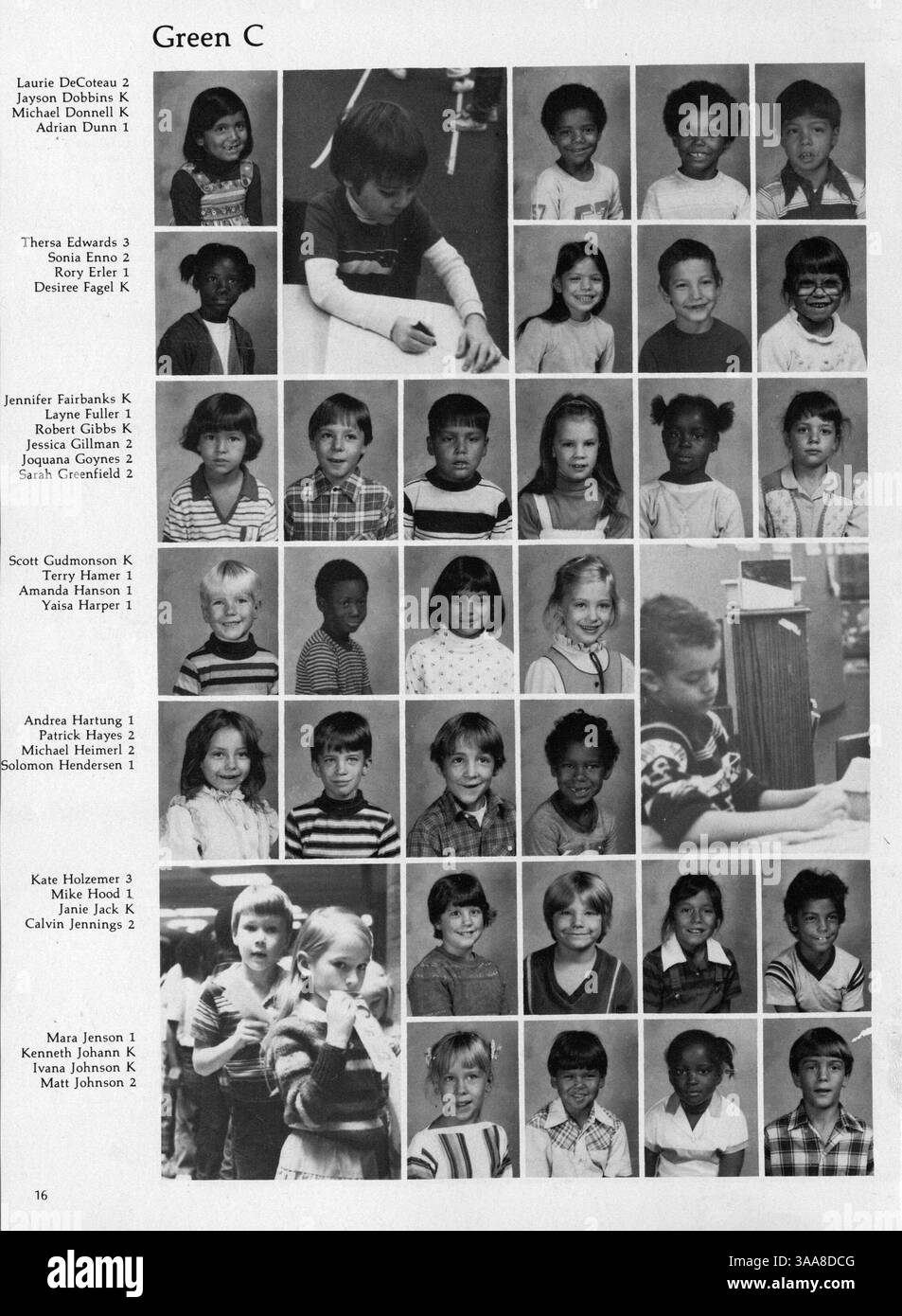 The 1984 'The Dragon' yearbook from Andersen Open highlights the ...