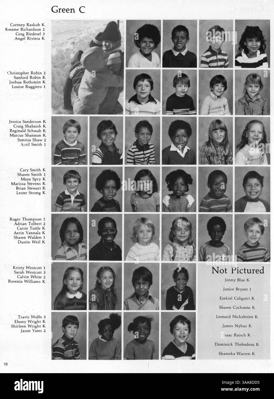 The 1984 'The Dragon' yearbook from Andersen Open captures the key ...