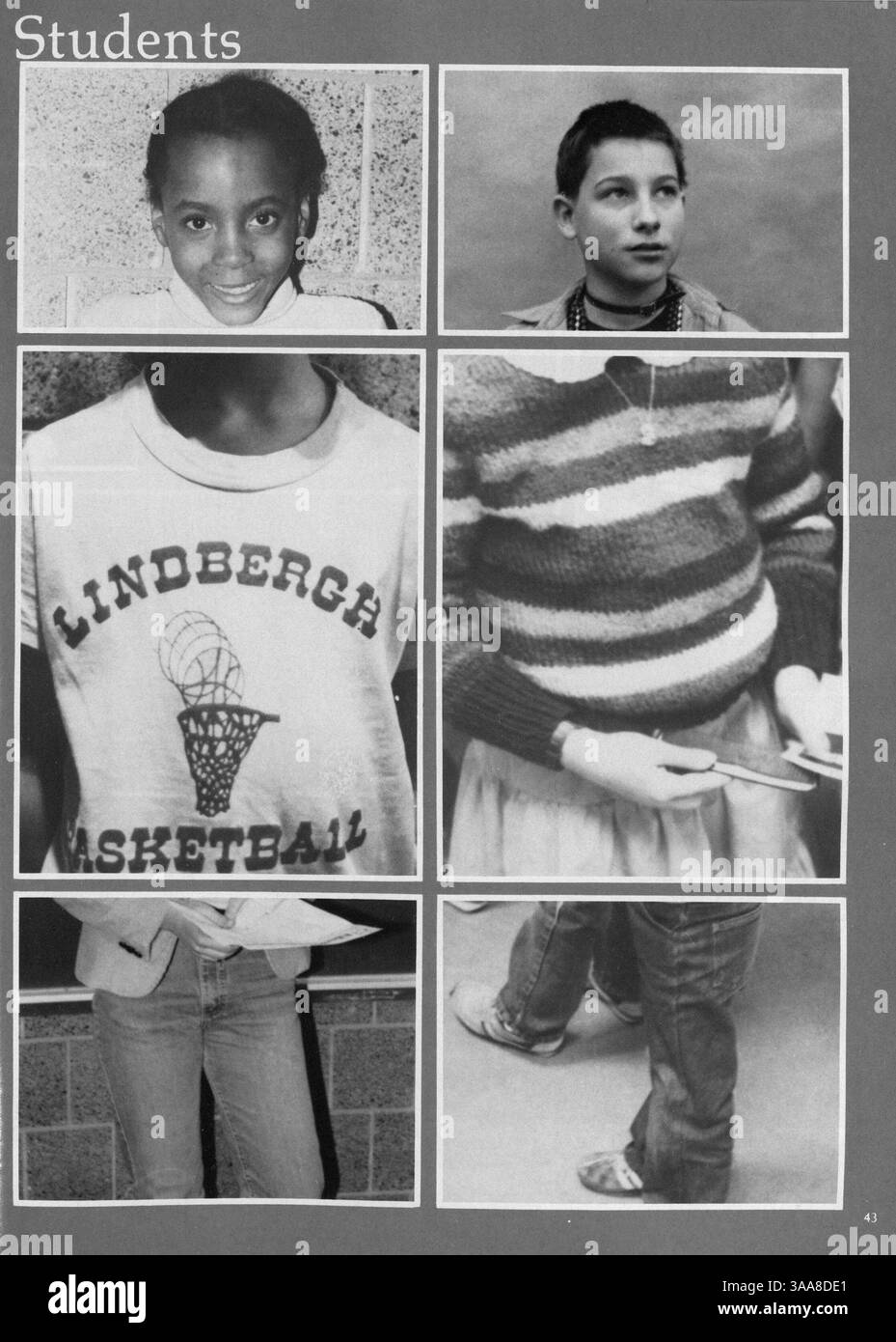 'The Dragon' yearbook of 1984 from Andersen Open documents the students ...
