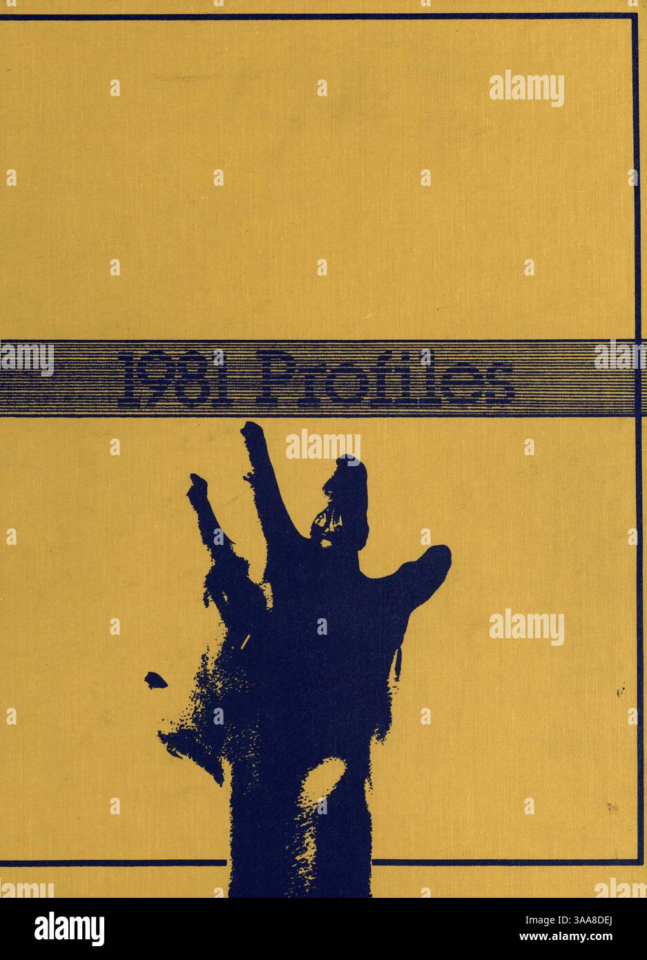 The 1981 yearbook, '1981 Profiles', from Kennedy High School features ...