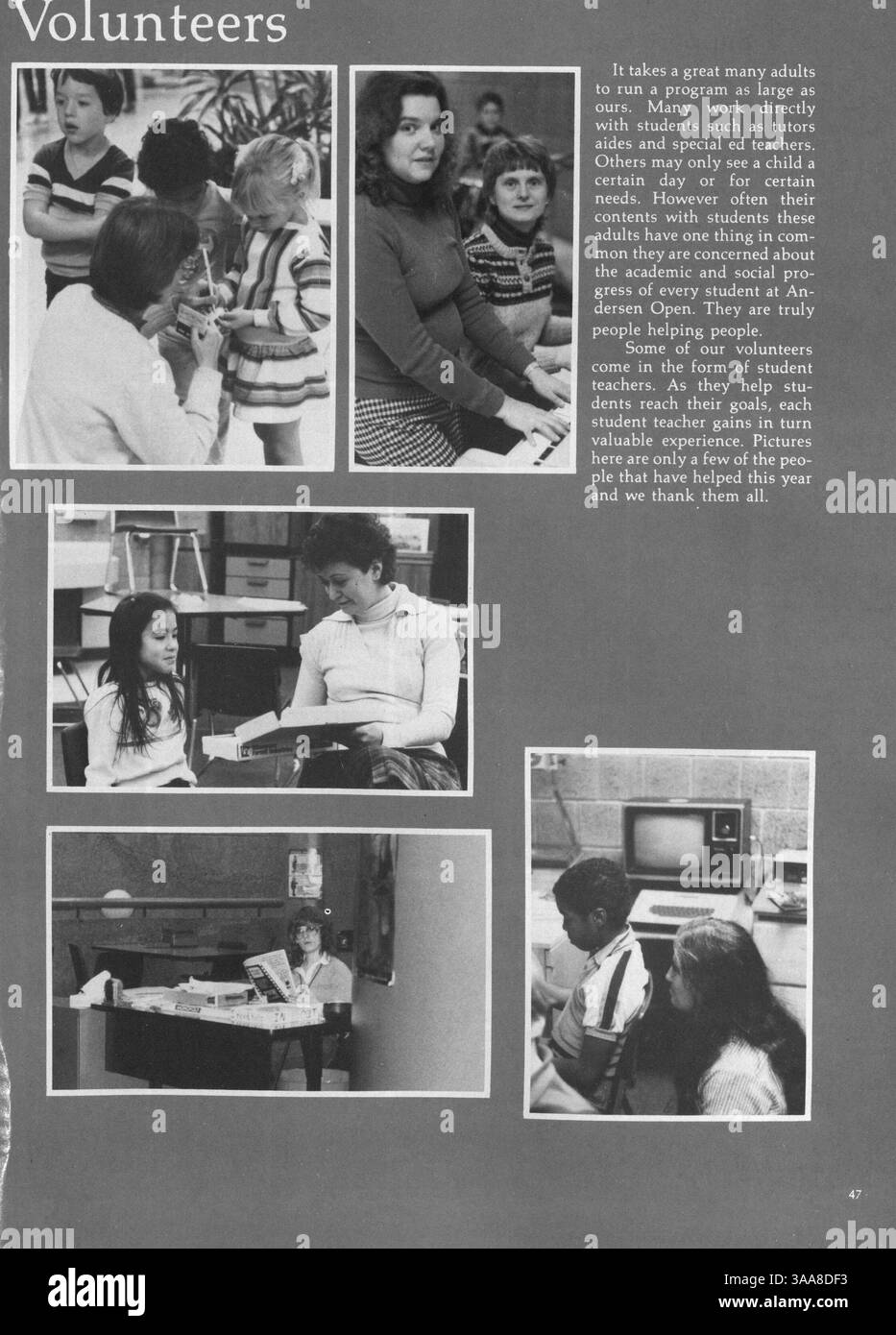 This 1984 edition of 'The Dragon' yearbook documents the students ...
