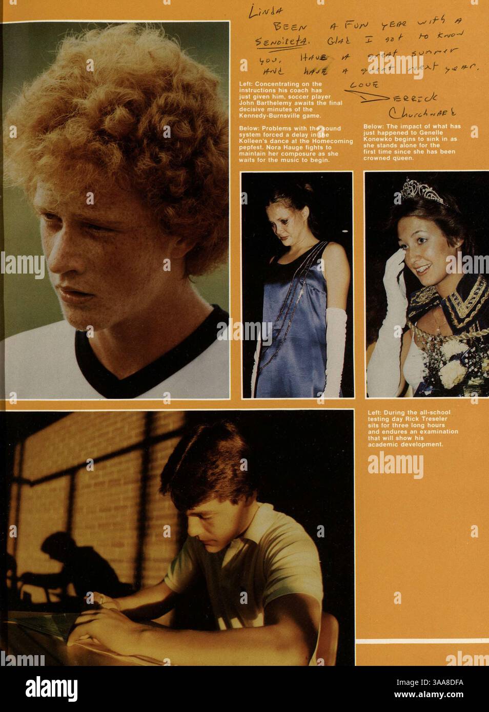 The 1981 yearbook from Kennedy High School, '1981 Profiles', highlights ...