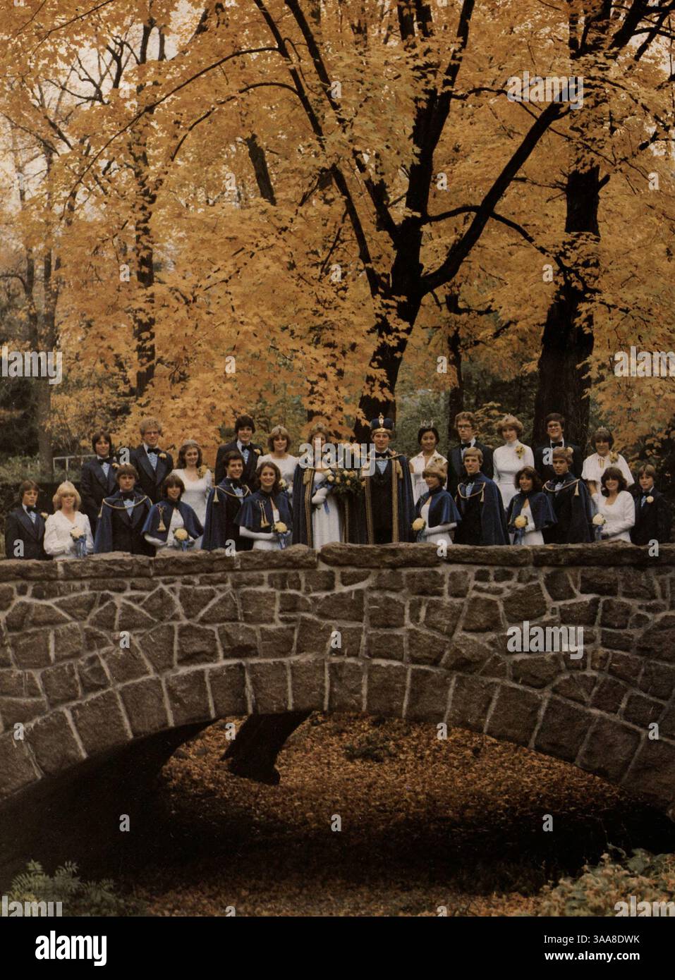 The 1981 Kennedy High School yearbook captures the students, teachers ...