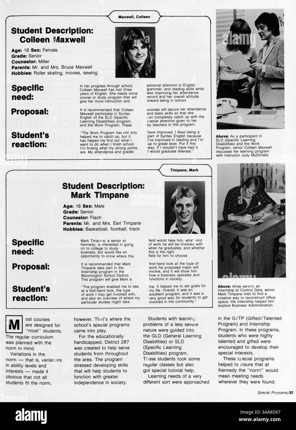 The Kennedy High Yearbook 1981 presents an accurate record of students ...