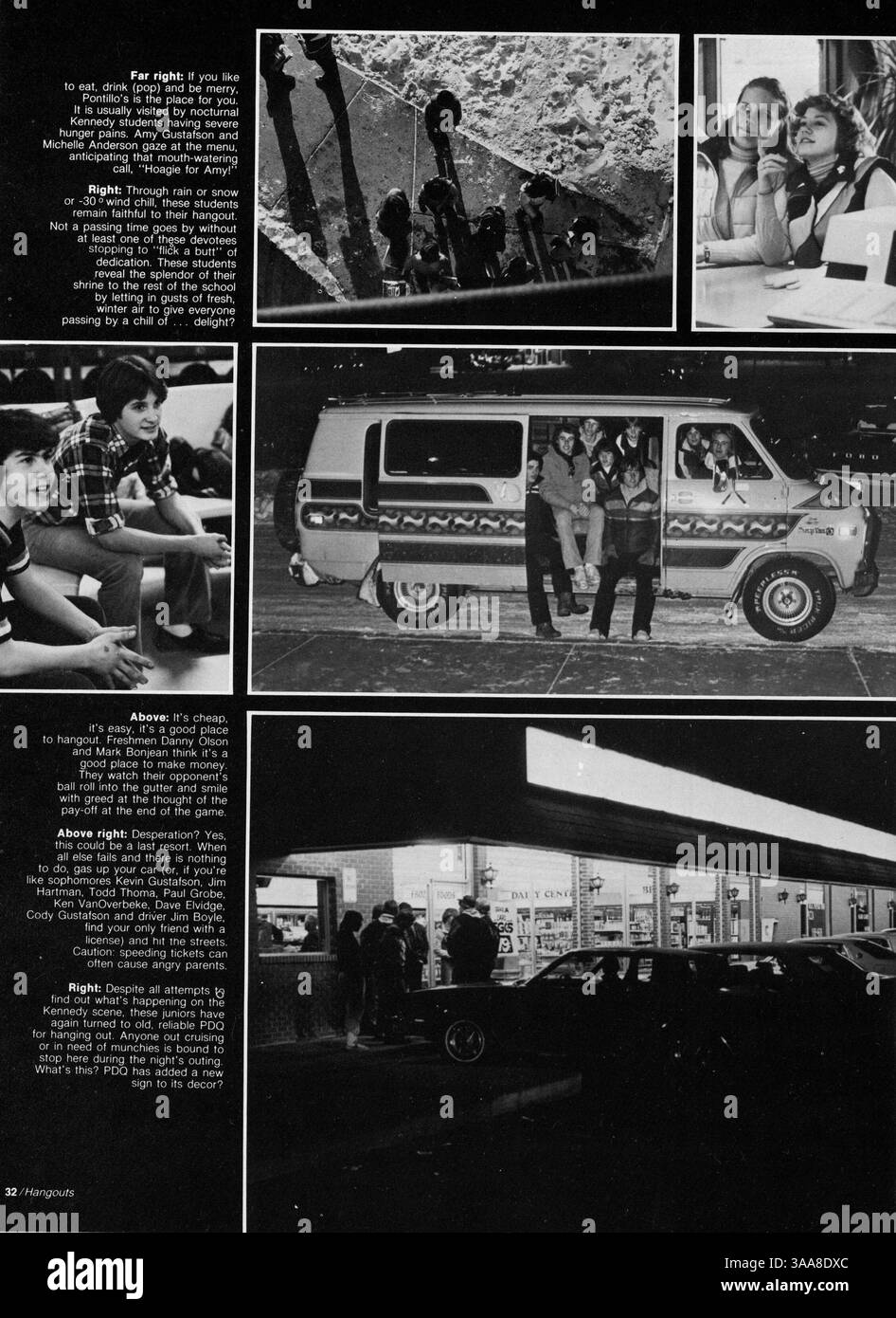 This 1981 yearbook from Kennedy High School covers students, teachers ...