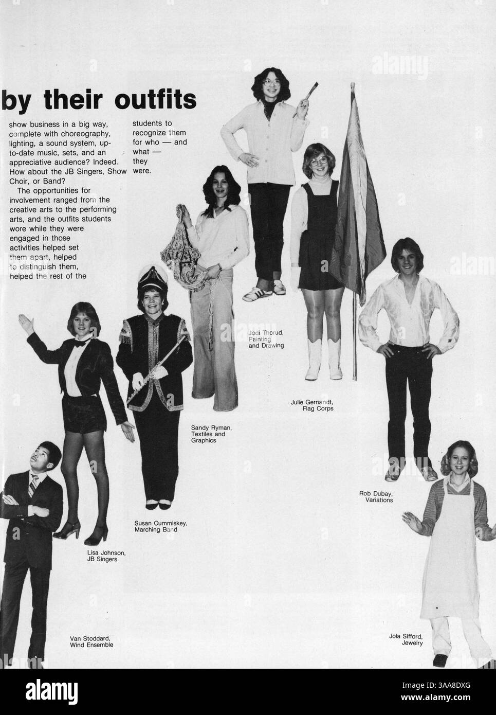 This high school annual from Kennedy High School showcases the students ...