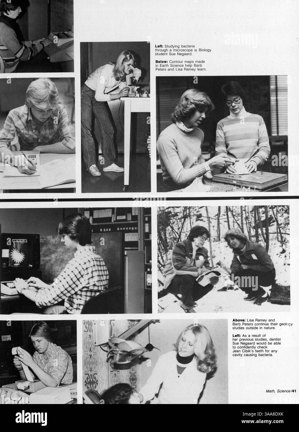 This Kennedy High yearbook from 1981 features the students, teachers ...