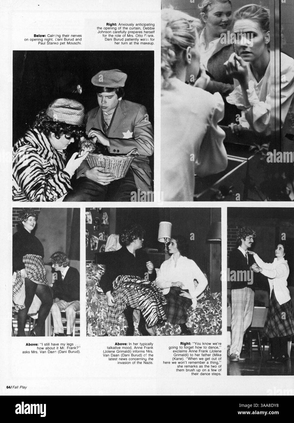 The Kennedy High School 1981 yearbook highlights the significant events ...