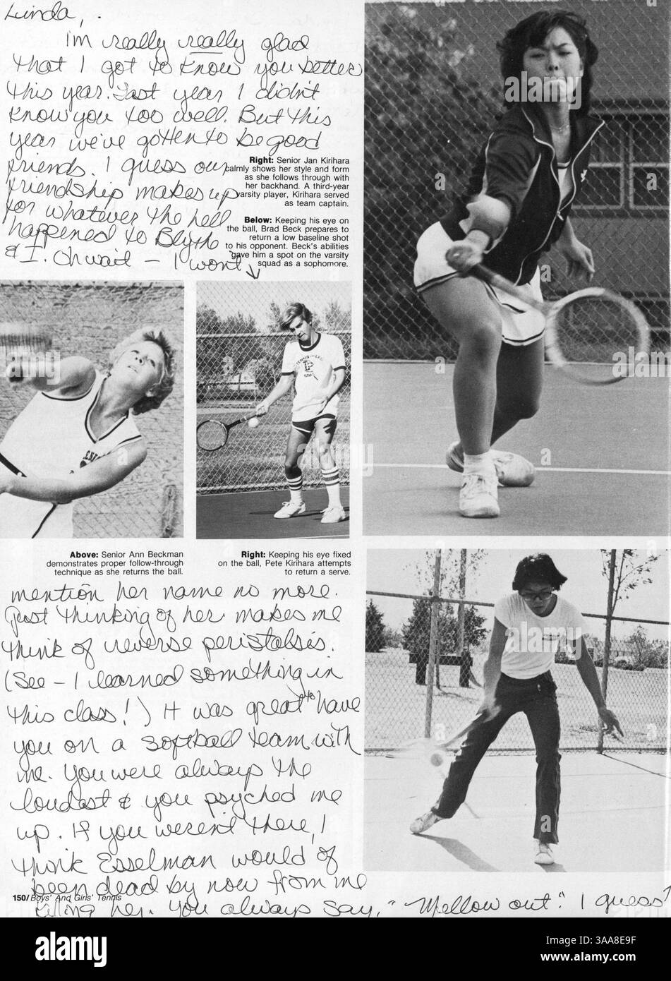 The 1981 Kennedy High Yearbook captures key moments from the 1980-1981 ...