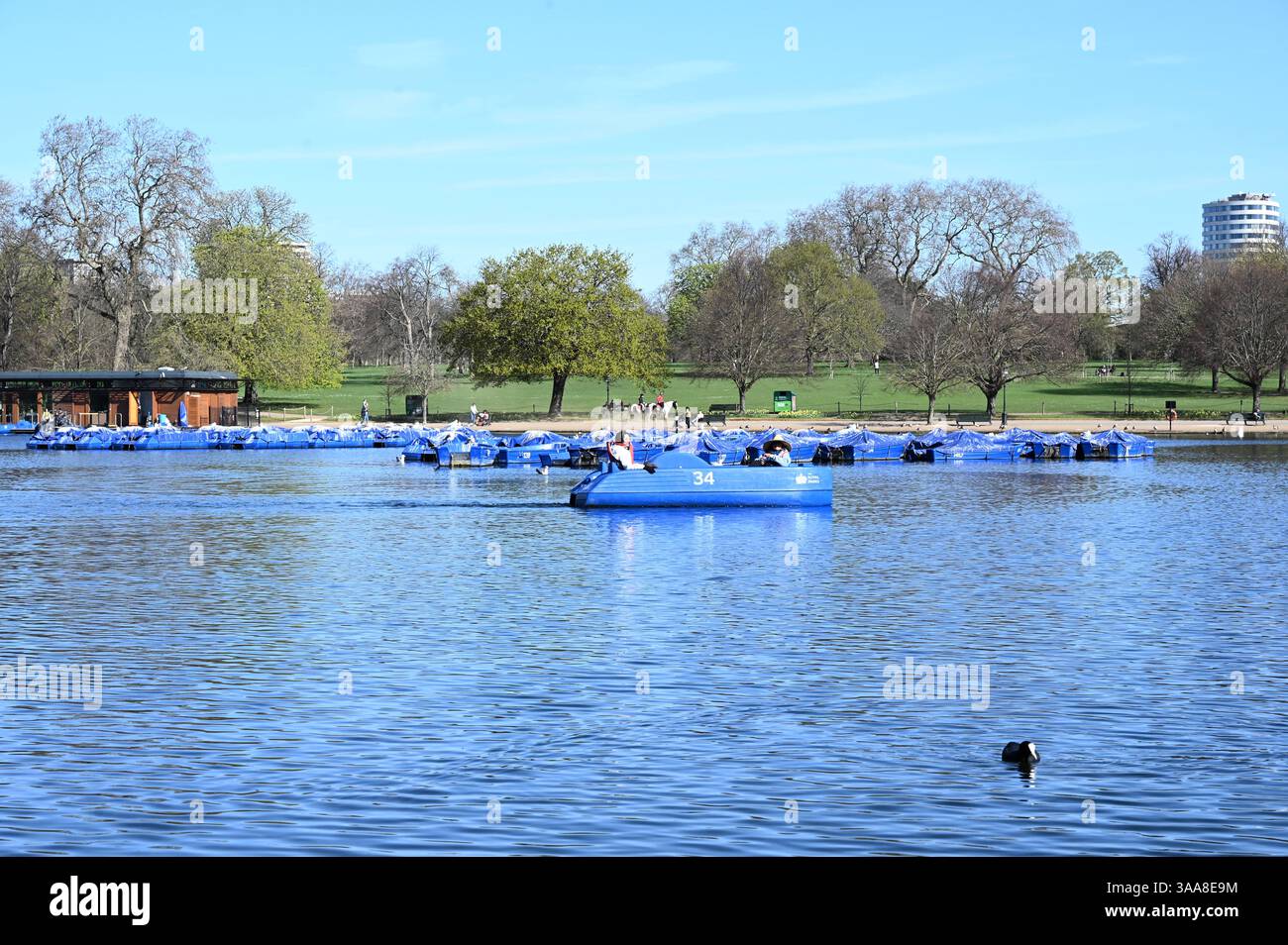 Hyde Park is a 350-acre (140 ha), historic Grade I-listed urban park in ...